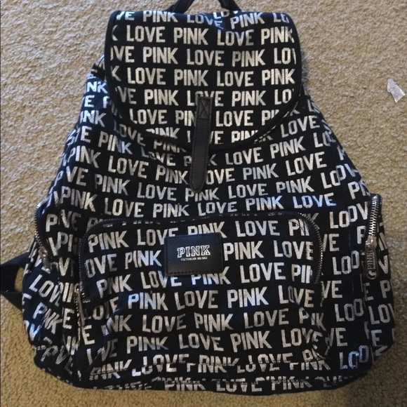 PINK Victoria's Secret | Bags | Rare Vs Pink Backpack | Poshmark
